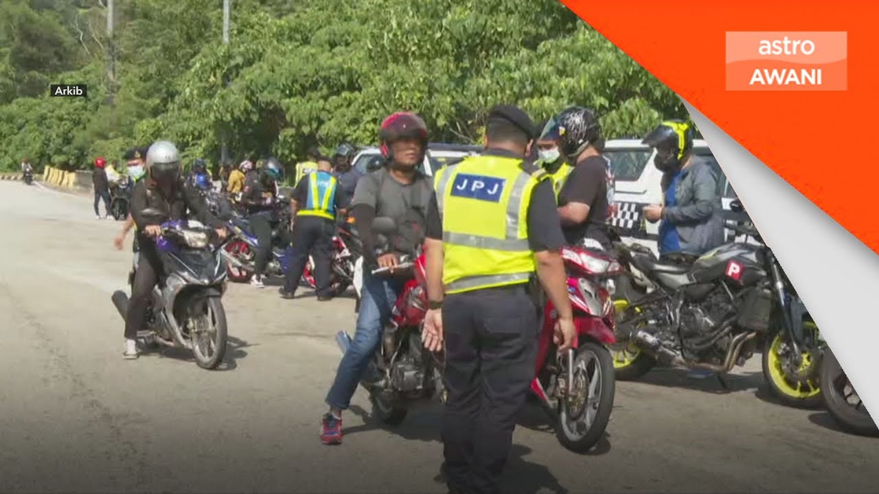 Dua kanak-kanak perempuan antara 38 ditahan merempit - JPJ - YouTube