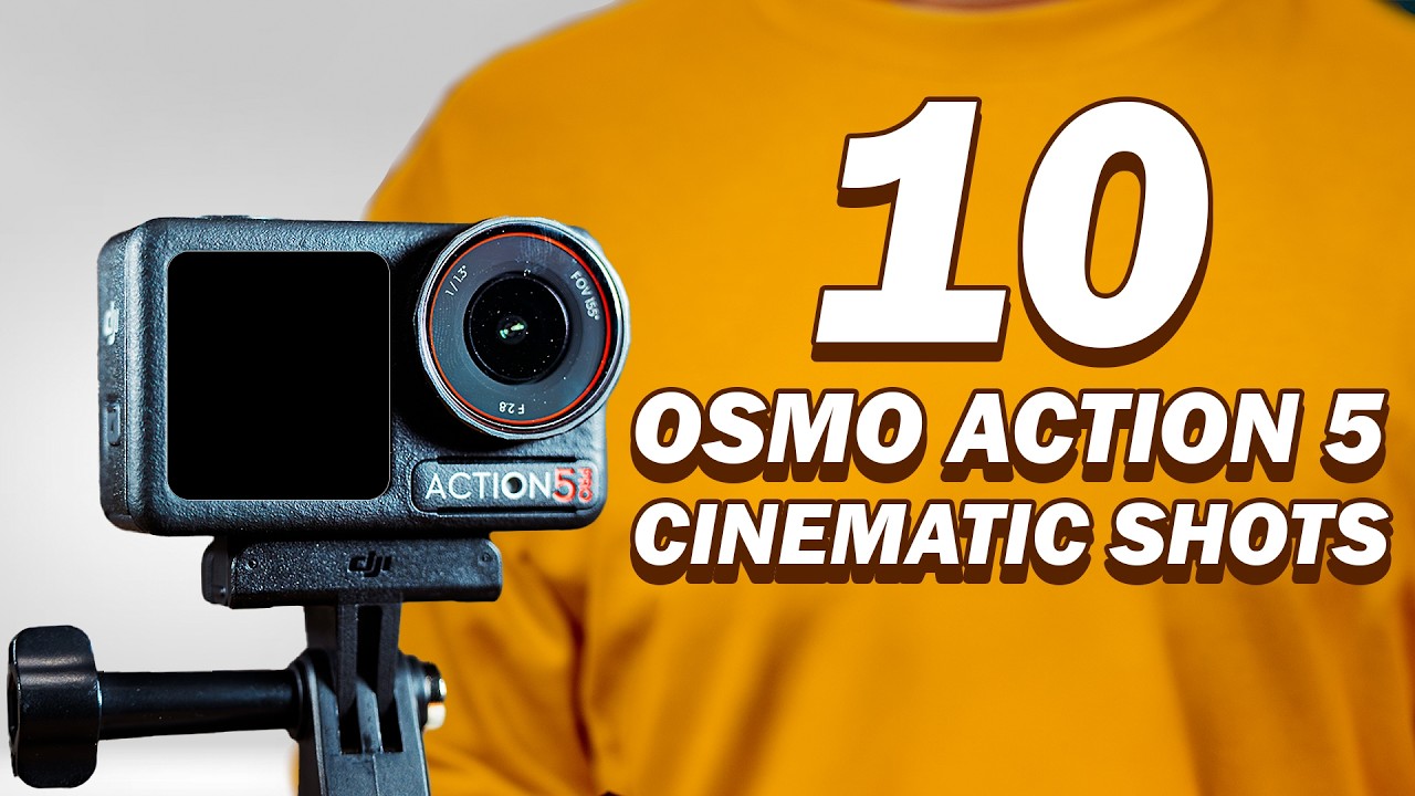 10 Pro Cinematic Shots for Your Action Camera - YouTube