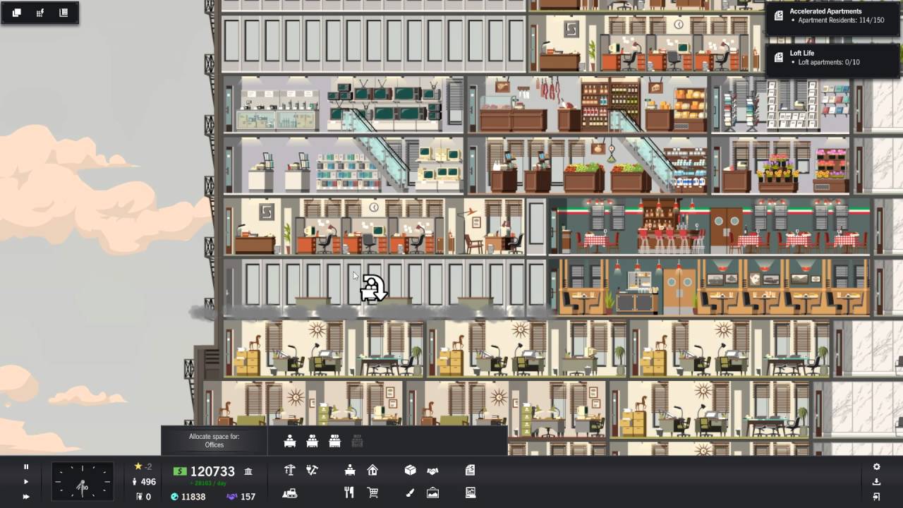 Project Highrise - #10: Tarting up the Lobby - YouTube