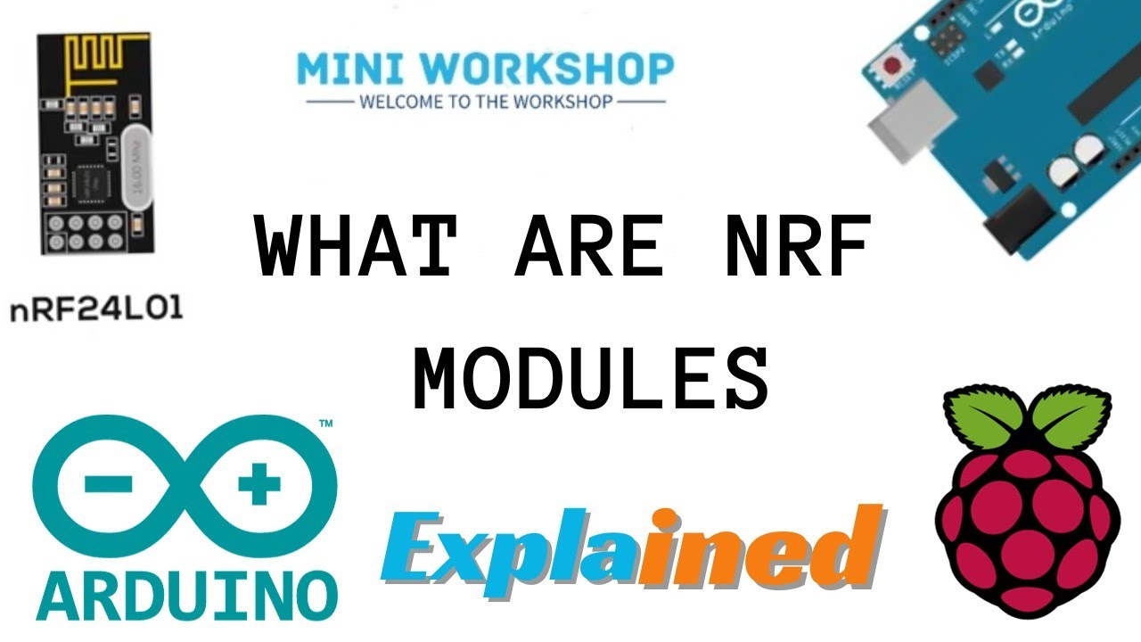WHAT IS NRF MODULE || HOW TO USE || ARDUINO INTERFACE #arduinoproject ...