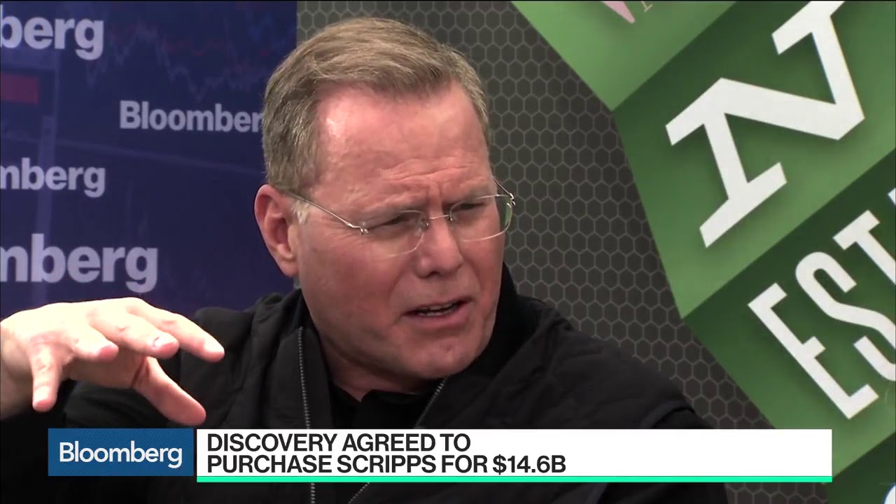 Discovery CEO on Group Nine and Acquisitions - YouTube