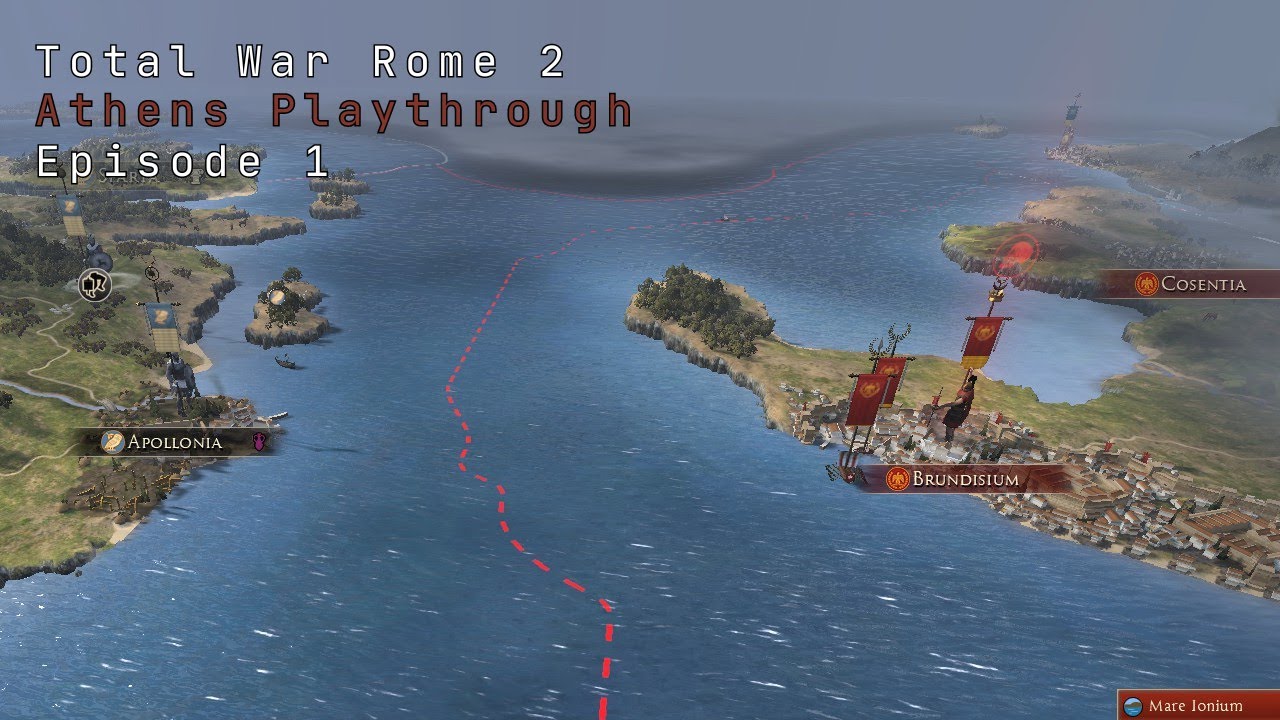 When In Rome, Do As The Greek Do | Total War Rome 2 Athens Playthrough ...