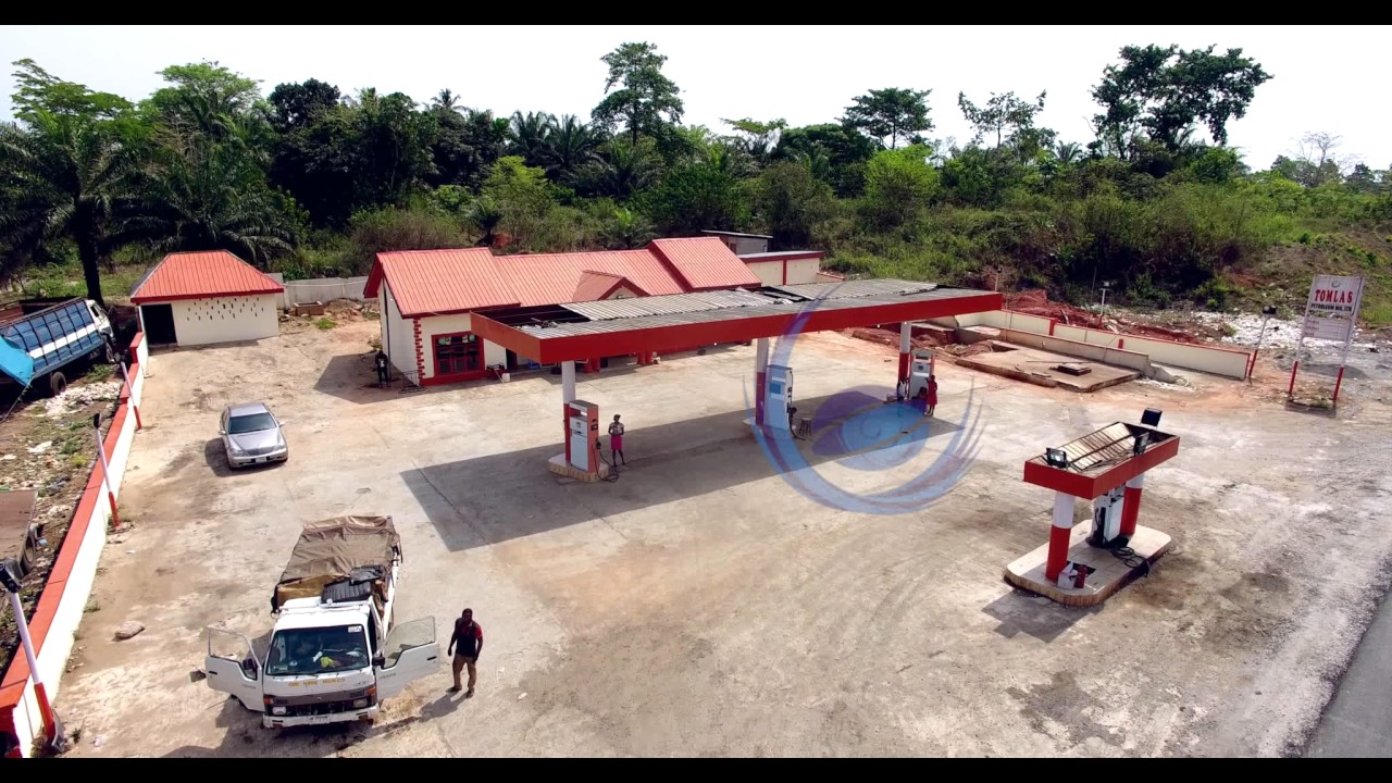 Aerial View Road Tour Benin,Ore, Lagos Express Road - YouTube