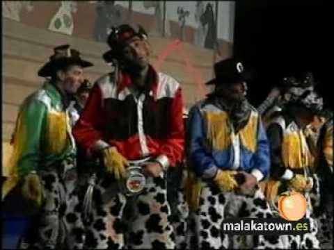 Murga, Sin Rodeo. 3/3 Gran Final Carnaval Malaga 2001.