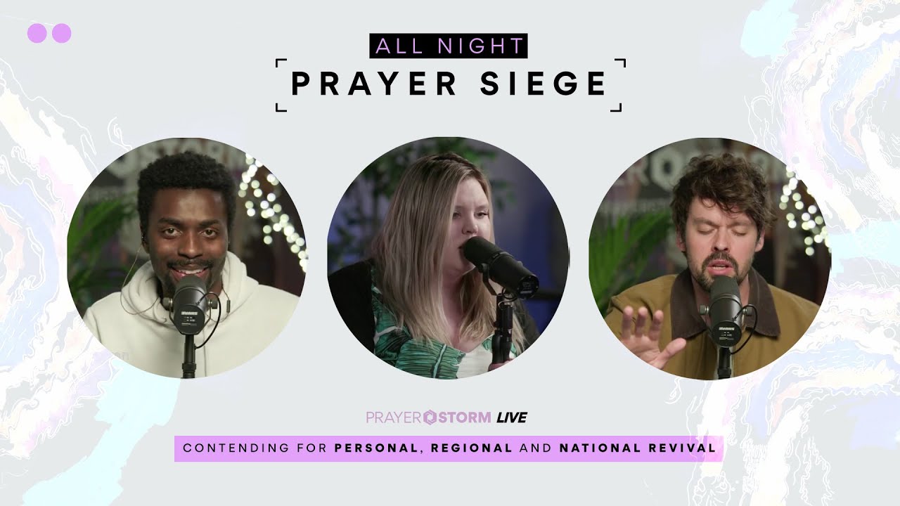 All Night Prayer | April 2021 | Prayer Siege - YouTube