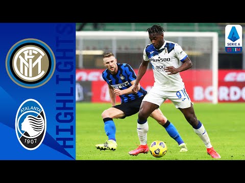 Inter 1-0 Atalanta | Skriniar Goal Keeps Inter in Charge!  | Serie A TIM