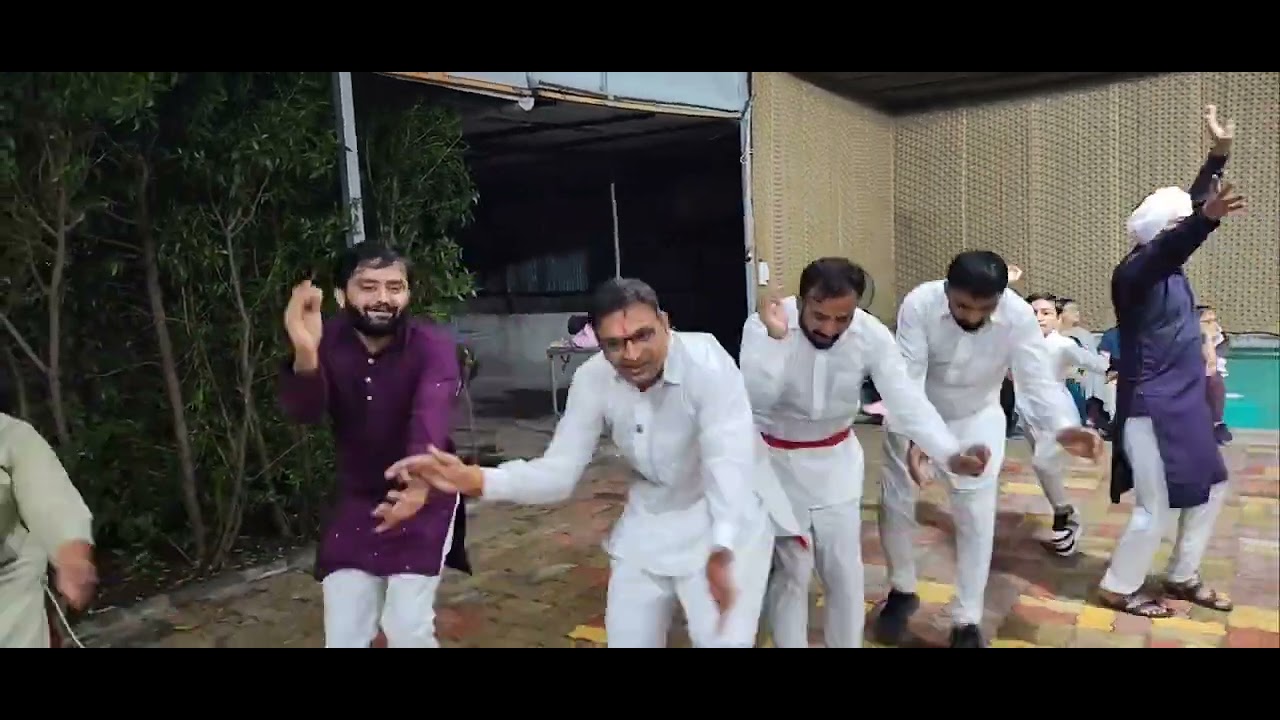 GARBA Arobics yoga meditation Dhyan garba dance every day morning શ્રી ...