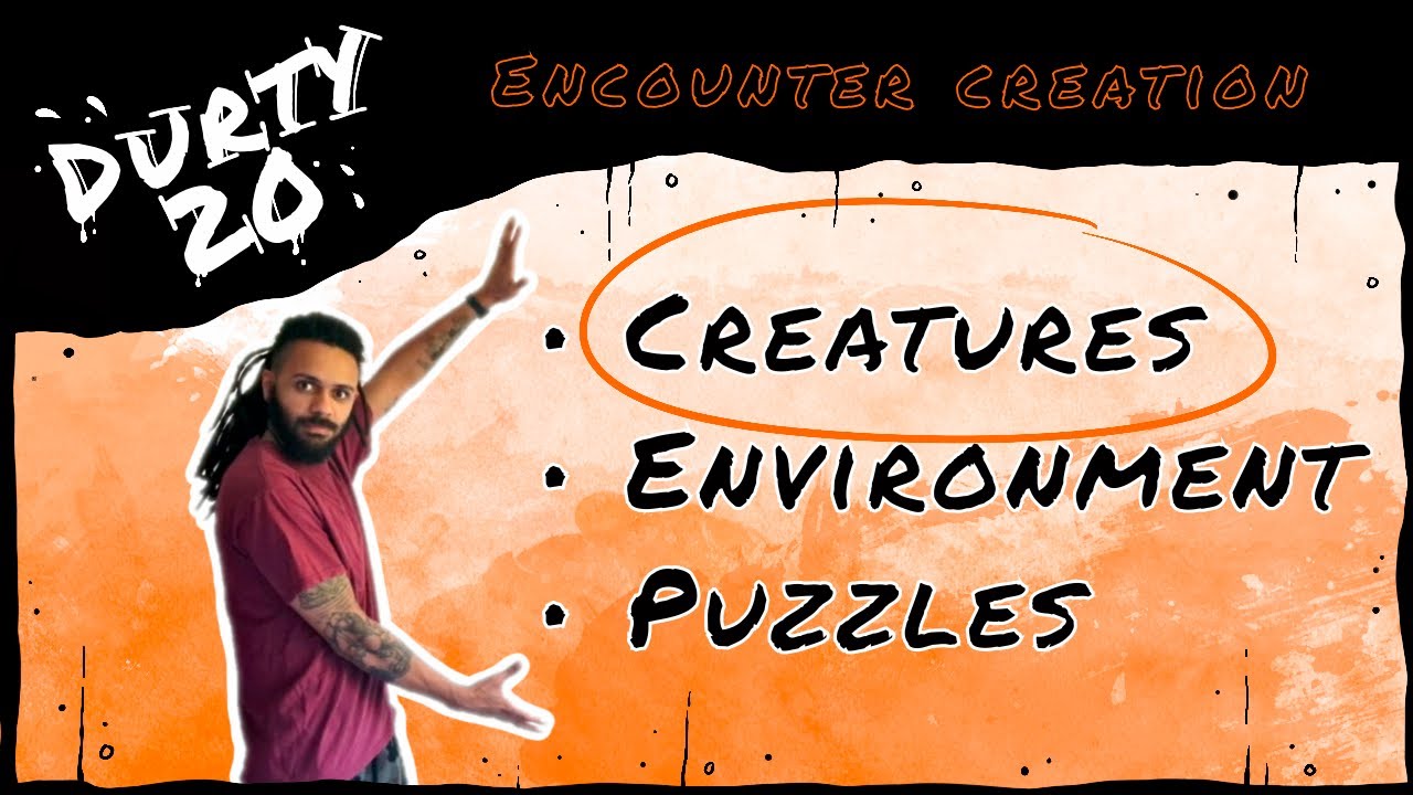 Encounter Design 101: Pt 1 Creatures - YouTube