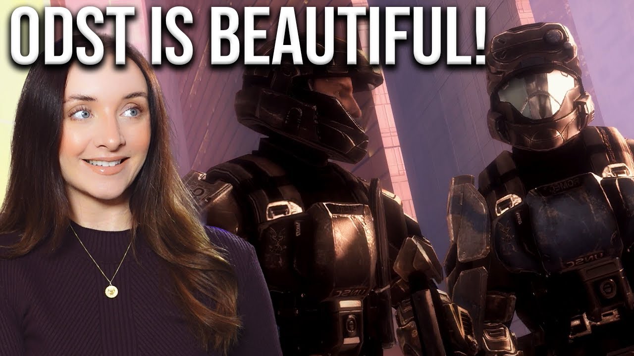 The Ambience in ODST Hits Different💜 | First Time Playing HALO 3: ODST ...