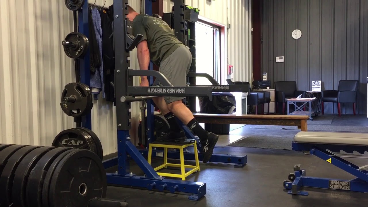 Next Level Split Squat: Max Effort Isometrics / Yielding Isometrics ...