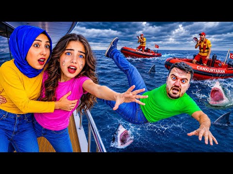 BABAM BOTTAN DÜŞTÜ ‼️ ELİF SİNEM SUDA PANİK !! 