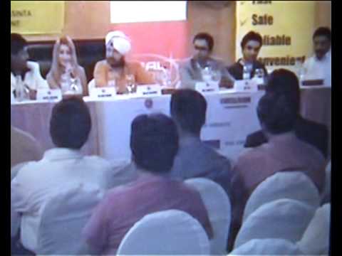NEGAR KHAN PRESS CONFERENCE