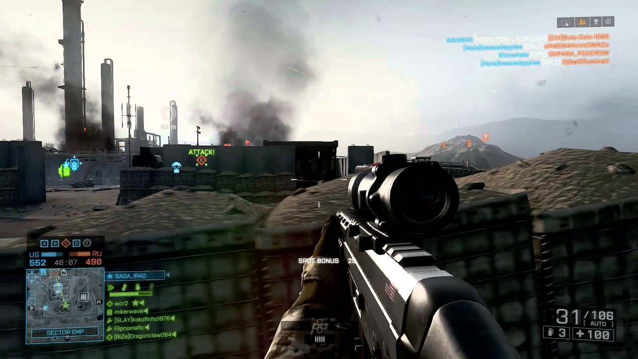 BF4 Highlights- FIRESTORM 2014 - CONQUEST LARGE - YouTube