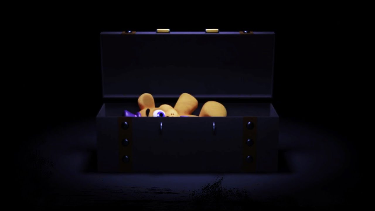 Finally Opening the FNaF 4 Box in Fredbear's... - YouTube