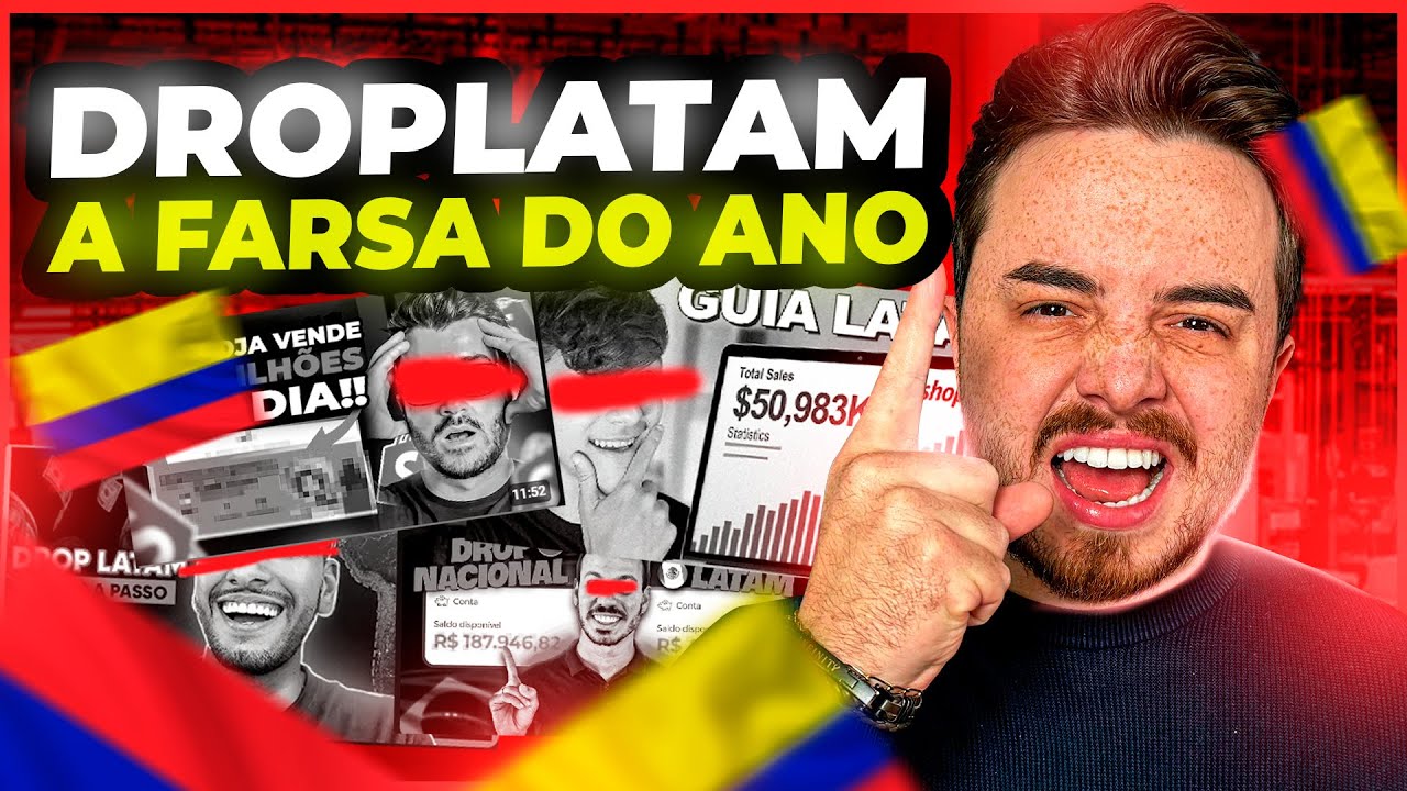 Testei 30 Dias de Drop Latam e Descobri a VERDADE! FURADA! - YouTube
