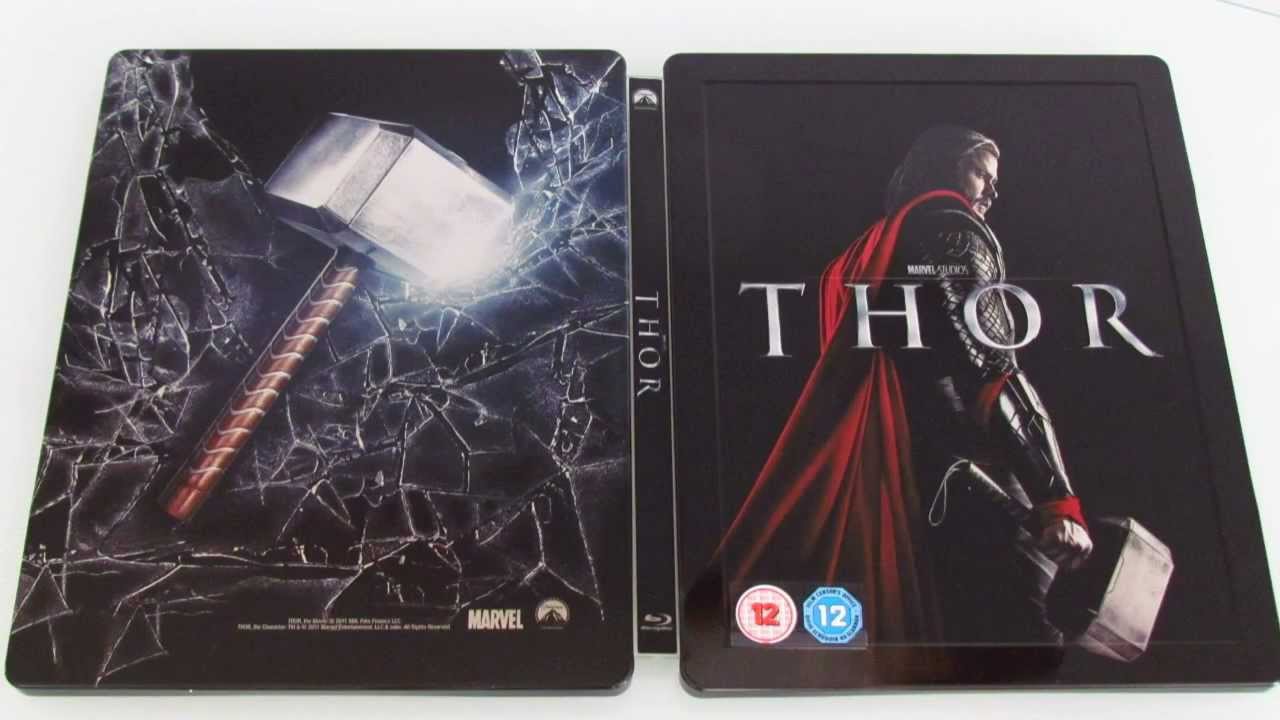 Thor Steelbook UK HMV Blu-ray - YouTube