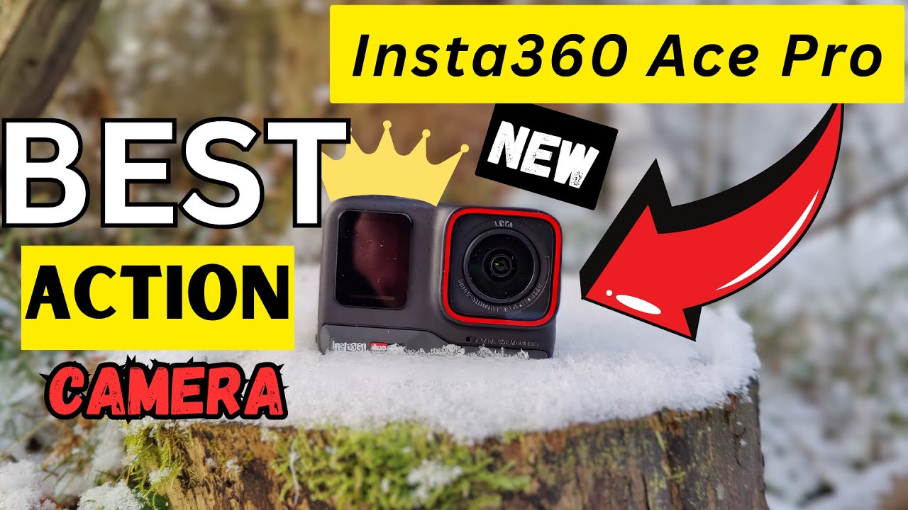 Insta360 Ace Pro | World's First Action Camera with Ai "My first ...