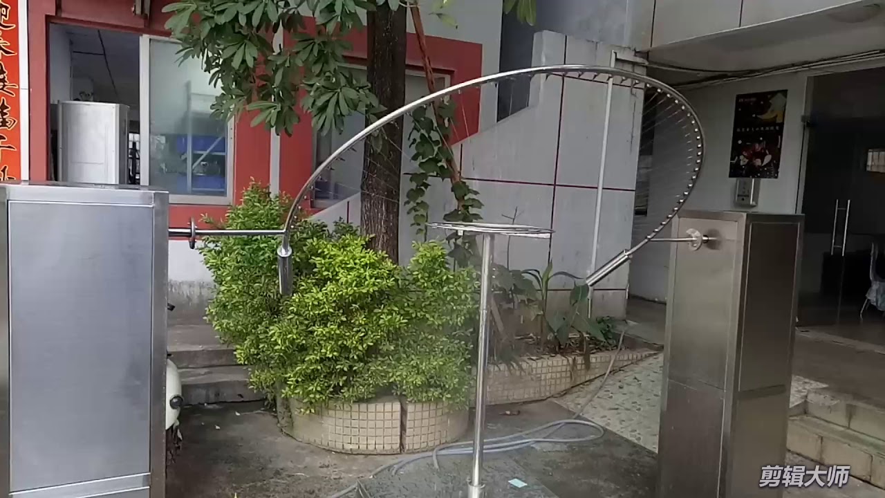 IPX3 and IPX4 Rain Spray Test Chamber - YouTube