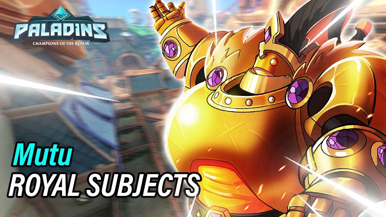 Mutu Bombking Pro Competitive l GRANDMASTER l ROYAL SUBJECTS l PALADINS ...