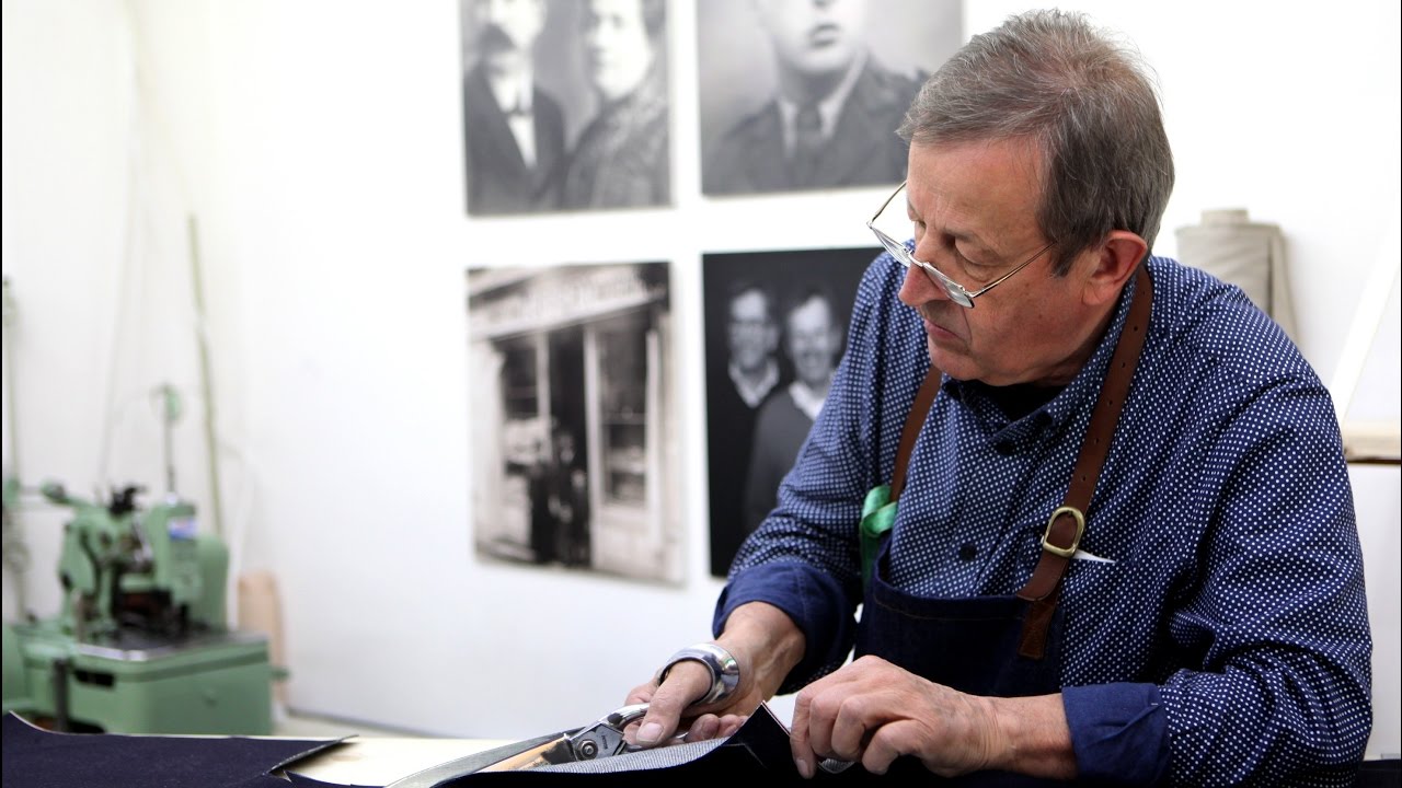 ATELIER TUFFERY LE DOYEN DES FABRICANTS DE JEANS FRANCAIS - YouTube