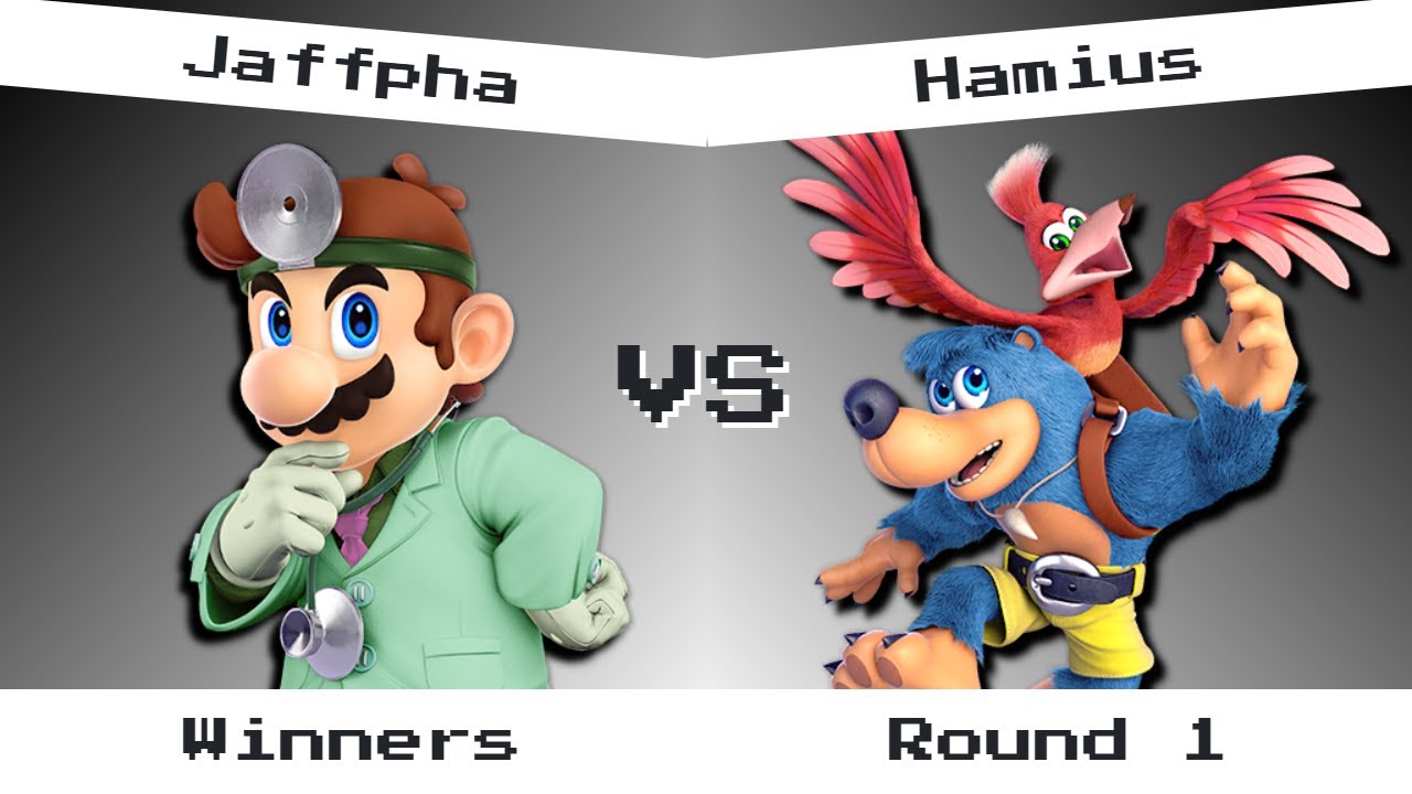 Wavebounce #22 - Winners Round 1 - Jaffpha (Dr Mario, Sheik) vs Hamius ...