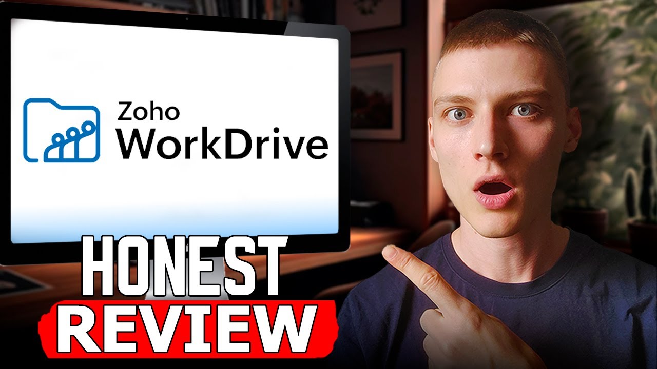 Zoho WorkDrive: An Honest Review of Cloud Storage Solutions - YouTube