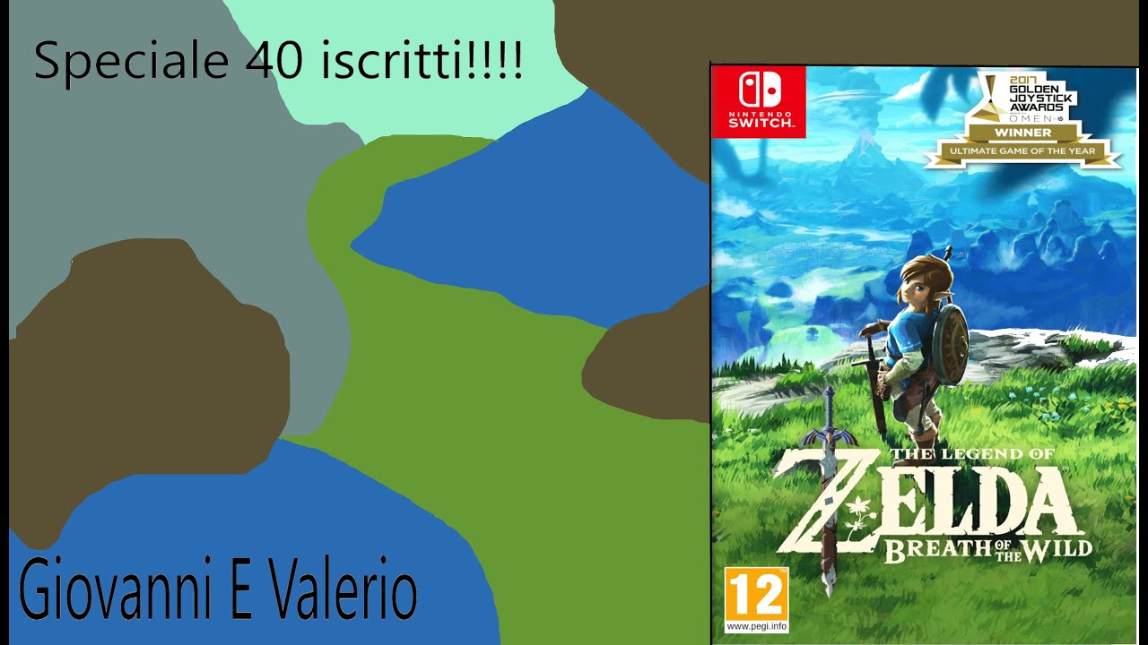 Speciale 40 iscritti (Giovanni & Valerio) Zelda - YouTube