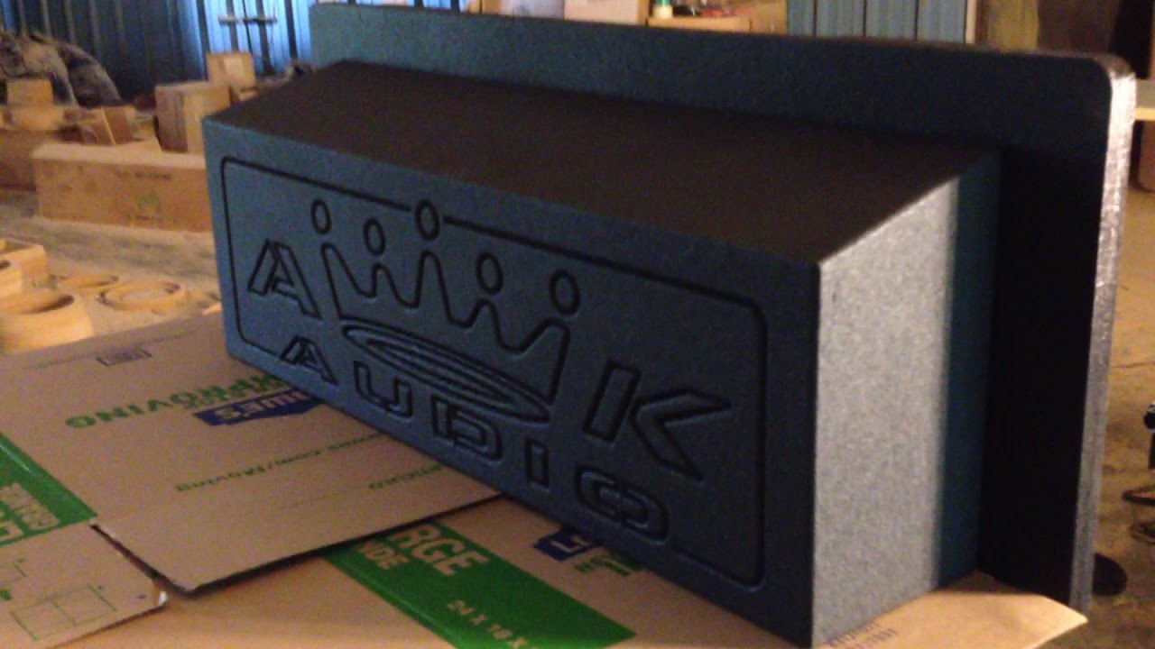 Chevy Avalanche Midgate Replace Box for the Sundown Audio E15 v.3 ...