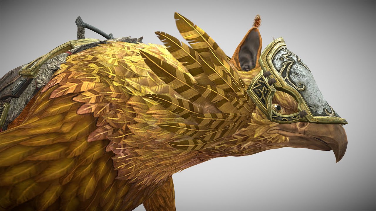 Aurelic Quasigriff ∣ ESO › Mounts › Heavyweights - YouTube