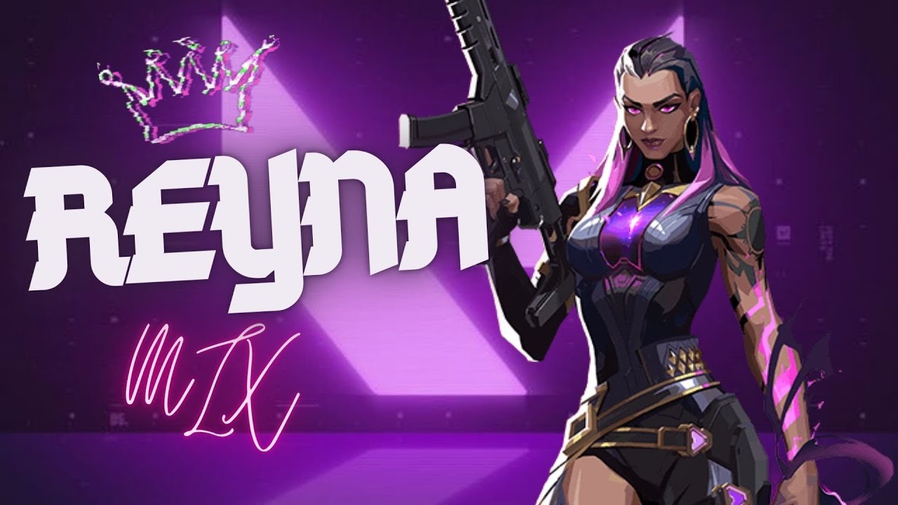 REYNA MIX - A Valorant Agent Inspired Mix - YouTube Music