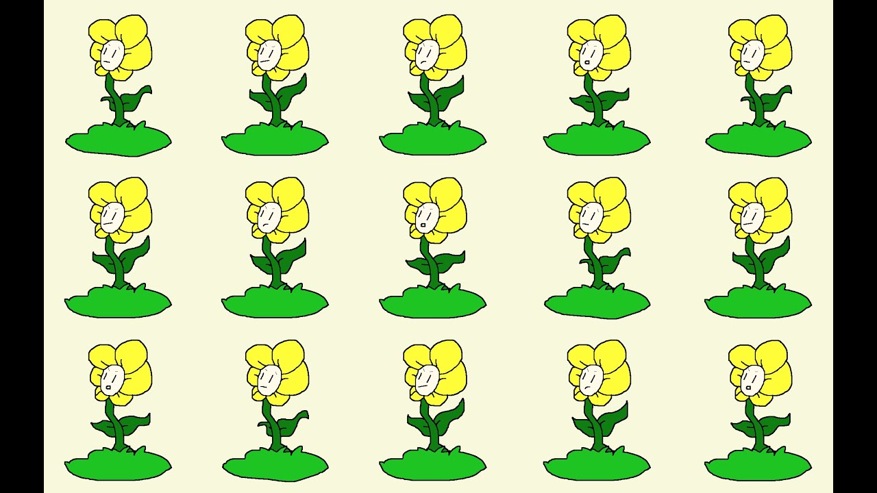 Angry Flowey - YouTube