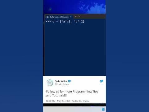 Python Tips and Tricks | Splat Operator PART 2 | Python Tutorial for Beginners - YouTube