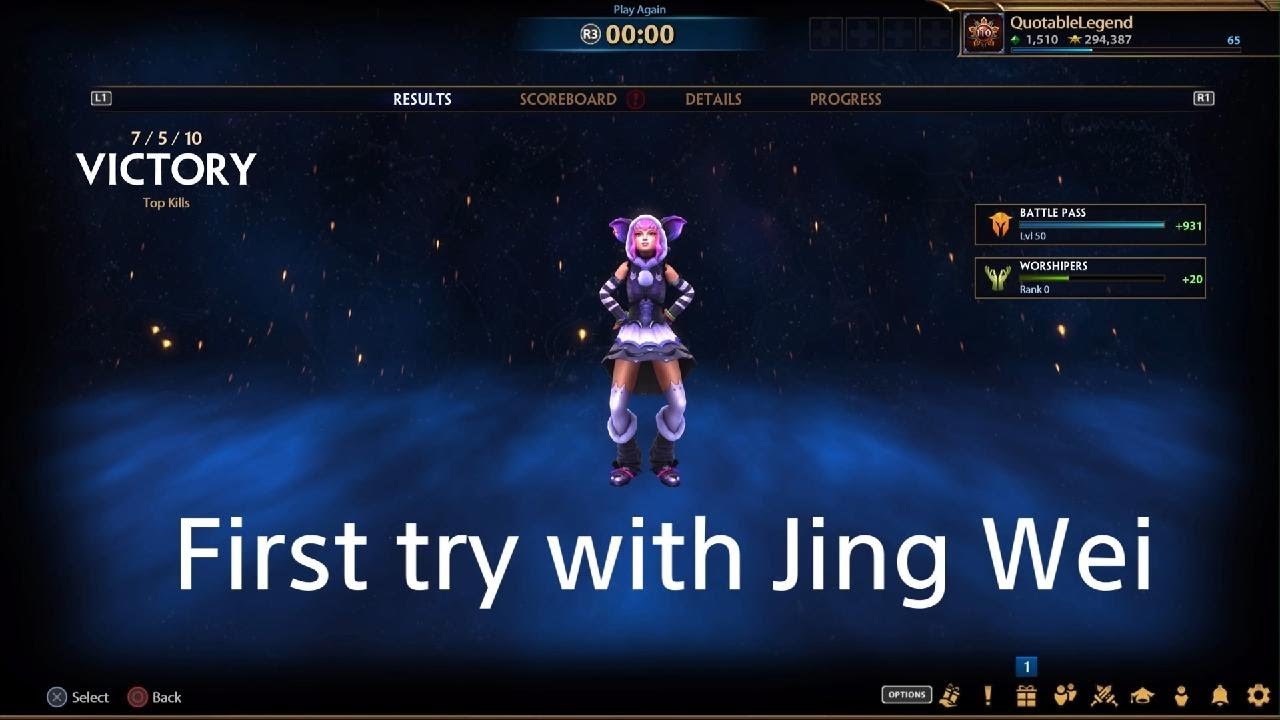 Jing Wei the Oathkeeper, first try - YouTube