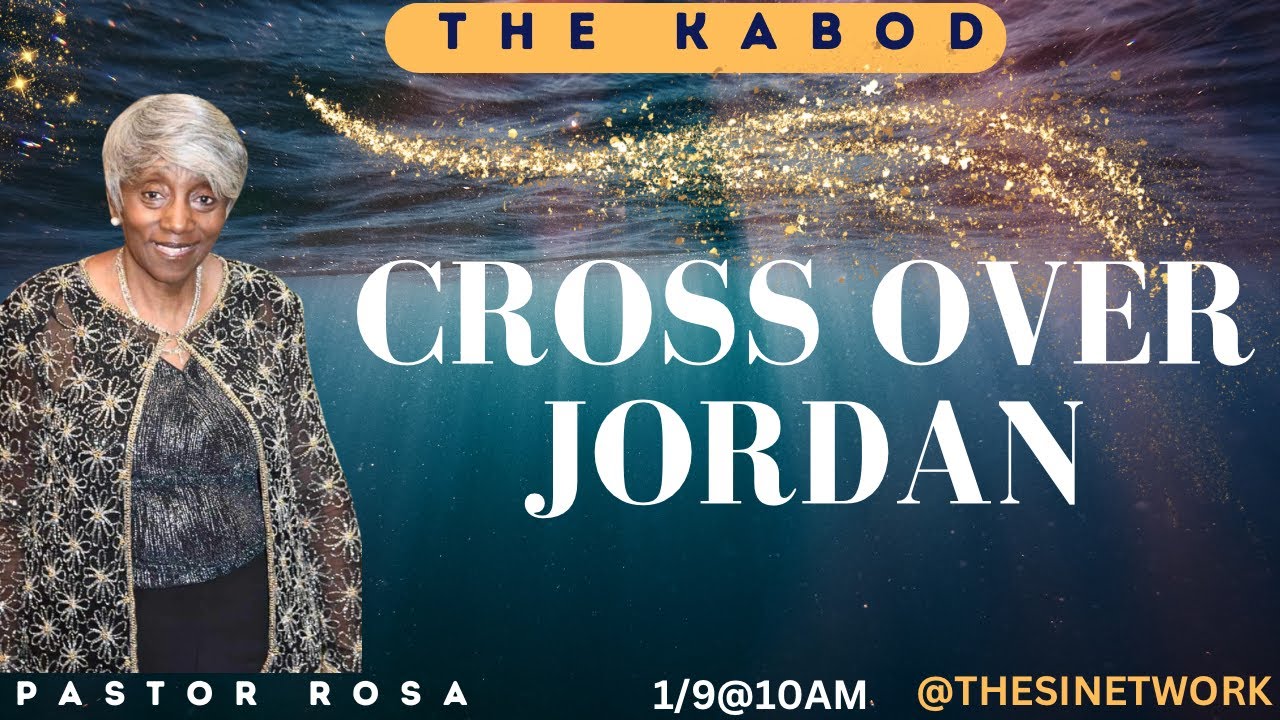CROSS OVER JORDAN - YouTube