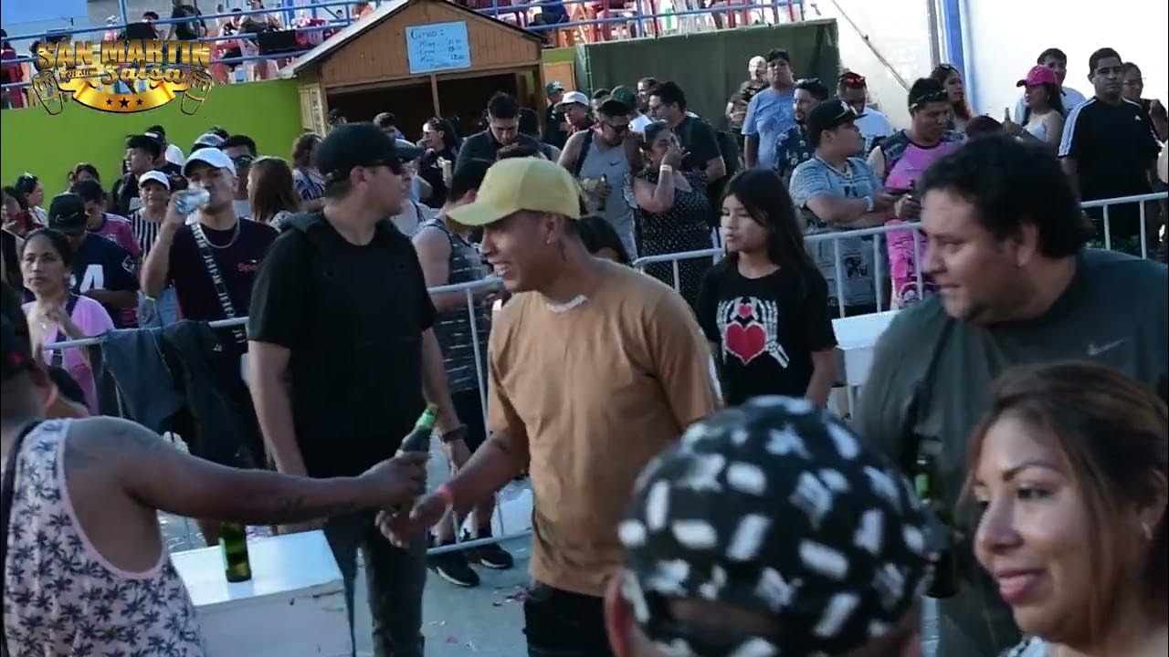 NOSTALGIA - ME SOBRAN LAS PALABRAS - COMPLICES DE LA CUMBIA (SAN MARTIN EN SU SALSA) - YouTube