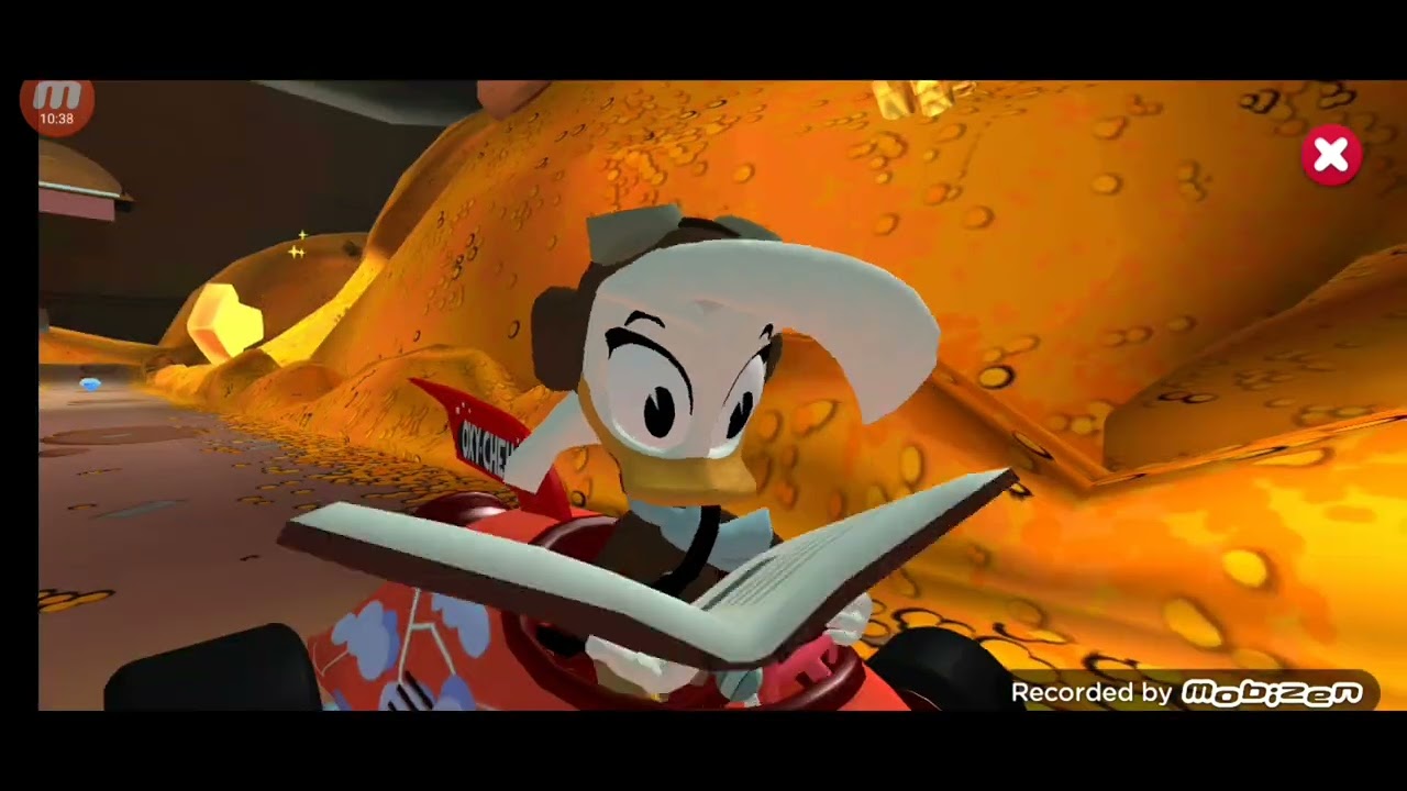 Disney all-star racers - two double cup with Della Duck (Novice) part 1 ...