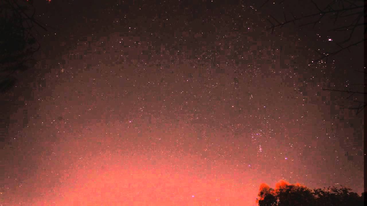 Timelapse Stars and Night Sky rotation wide angle V12249a - YouTube