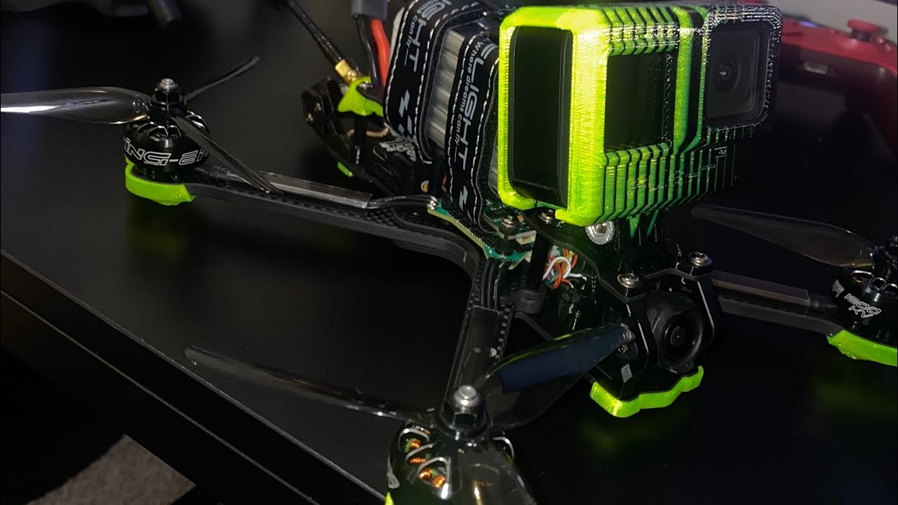 RAW PACK Nazgul5 v3! First 5 Inch Freestyle Drone - YouTube