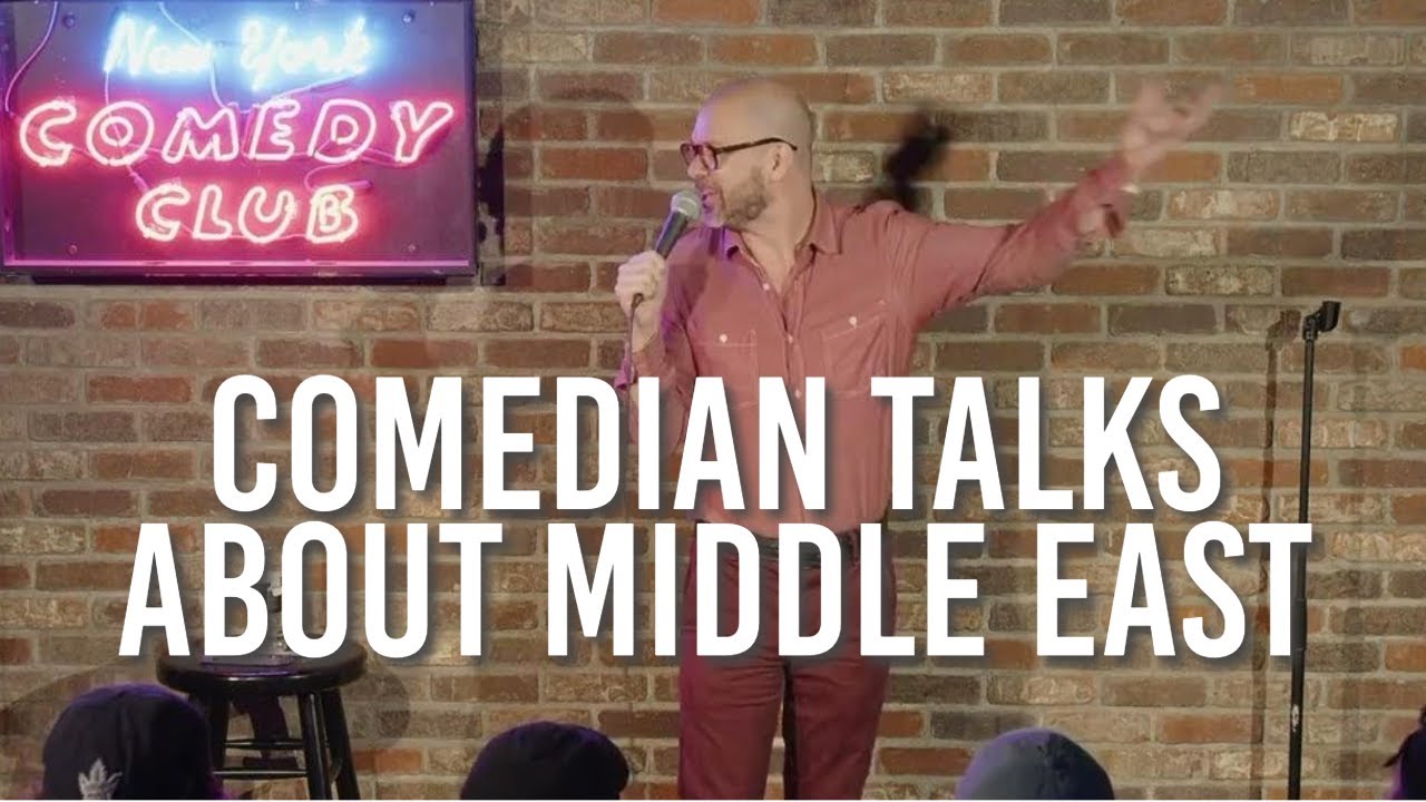 Solution to the Mideast Crisis! Matt Ruby live in NYC. - YouTube