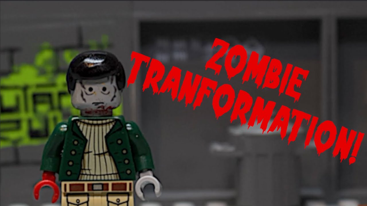 Lego Zombie Transformation! - YouTube