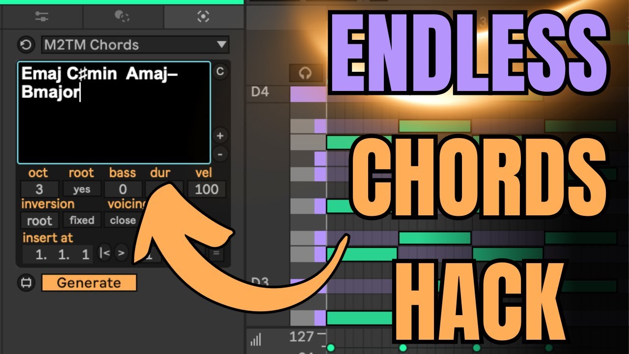 Endless Chord Progression Hack in Ableton 12 - Without Knowing ANY ...
