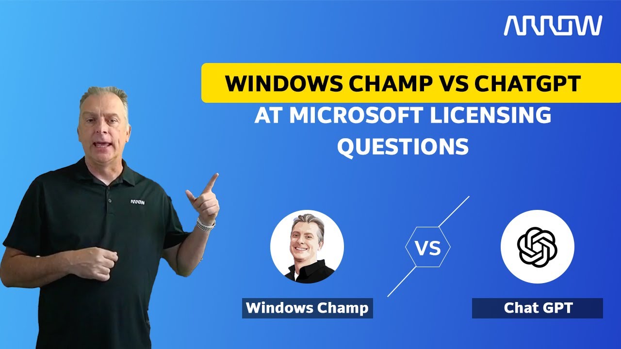 Windows Champ vs. ChatGPT - Who is Better at Microsoft Licensing ...