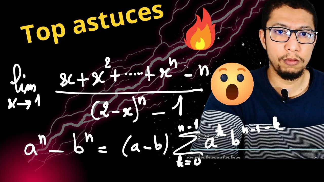 🔥 TOP ASTUCES [3] MATHS 2 BAC | Sciences Math, SPC & SVT | Méthodes ...