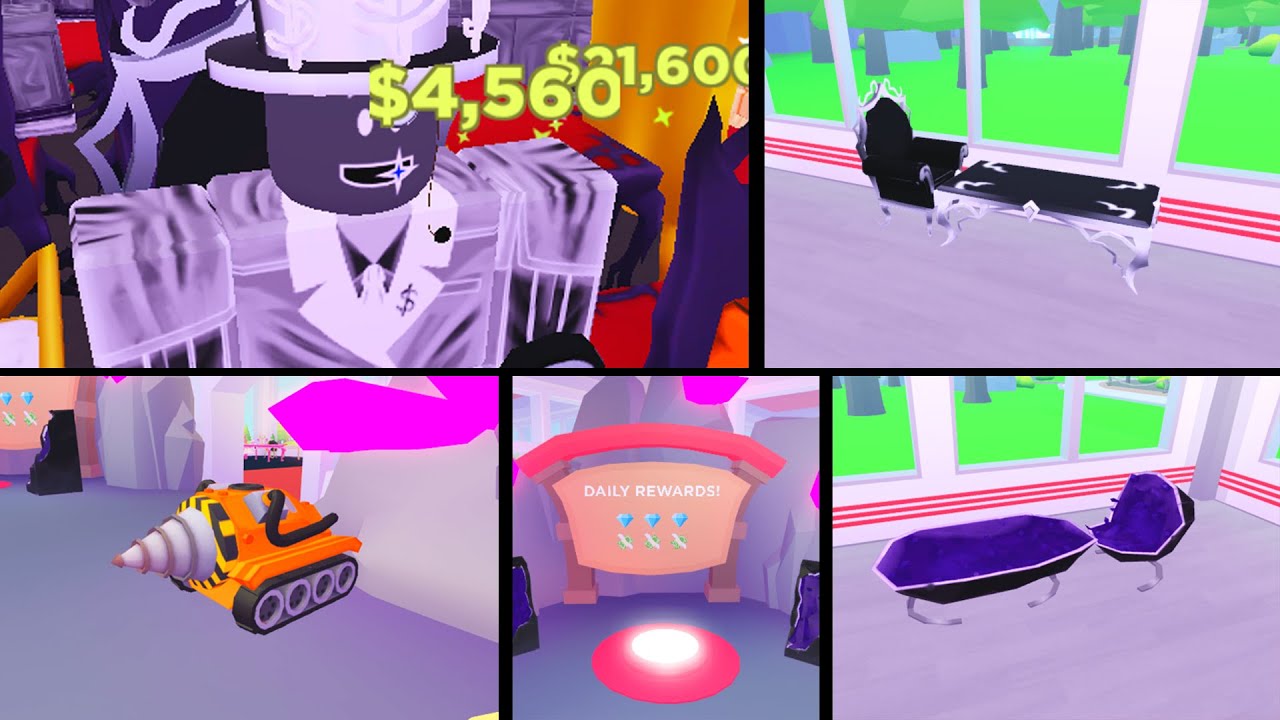 *NEW* MINER AND INVERTED VIP UPDATE IN ROBLOX MY RESTAURANT! (NEW ...