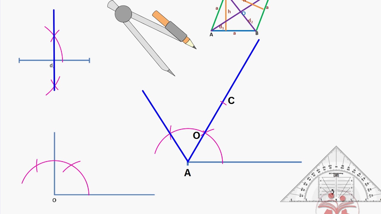 Paralelogramma szerkesztése - 12. feladat - YouTube