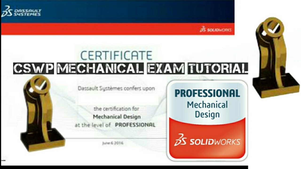 certified solidworks professional exam exercise, Model mania modeling ...