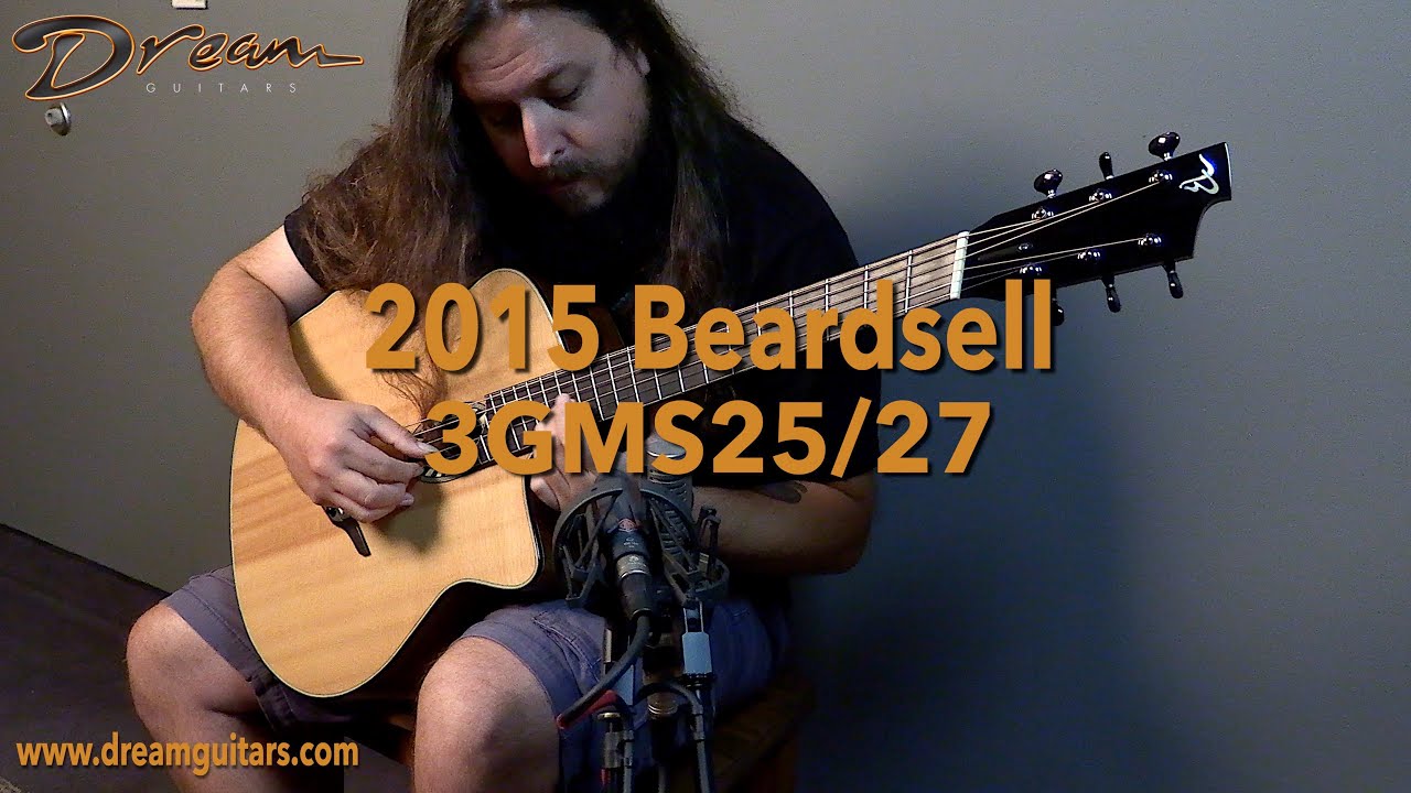 2015 Beardsell 3GMS25/27, Leopardwood/Lutz Spruce - YouTube