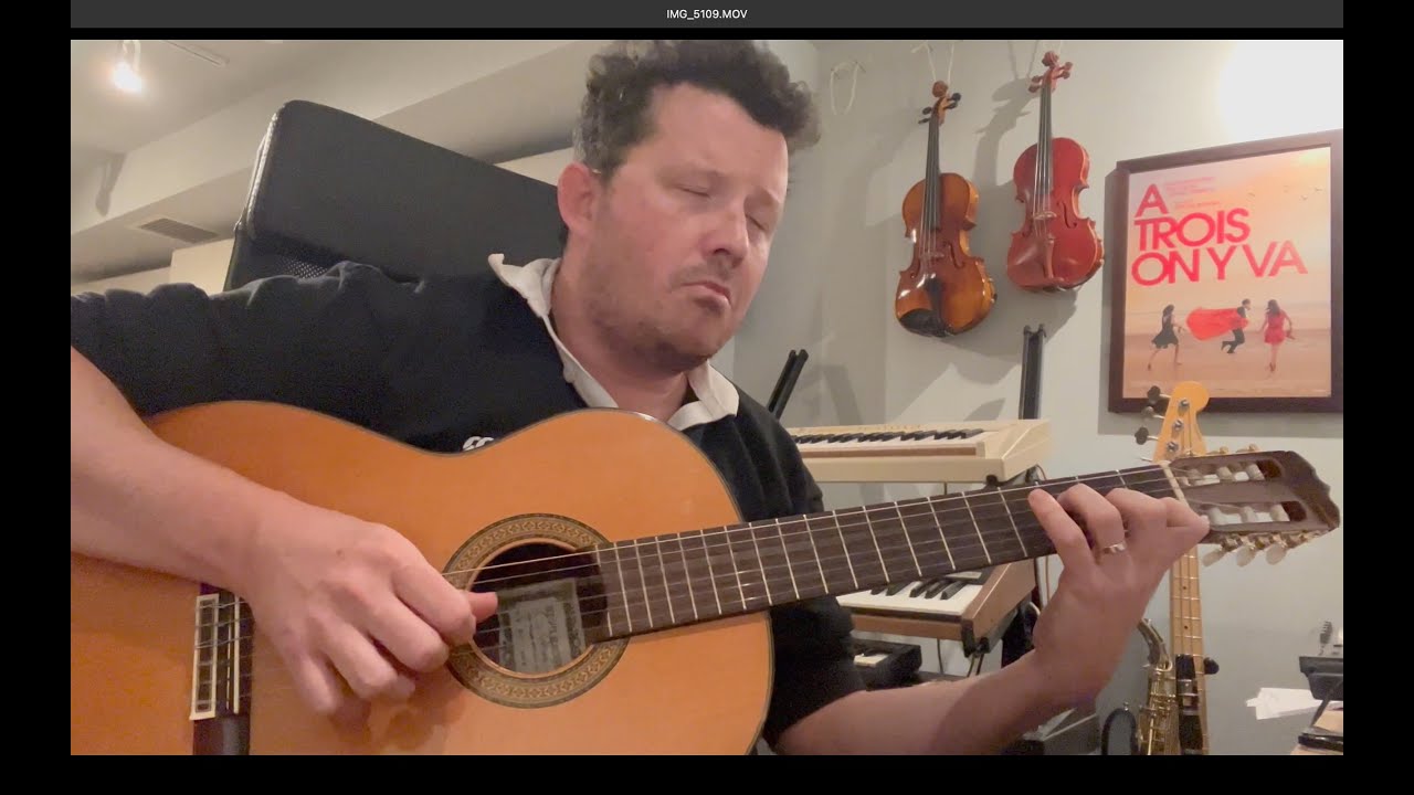 Mike Higbee - Is There Anybody Out There (Pink Floyd Cover) - YouTube