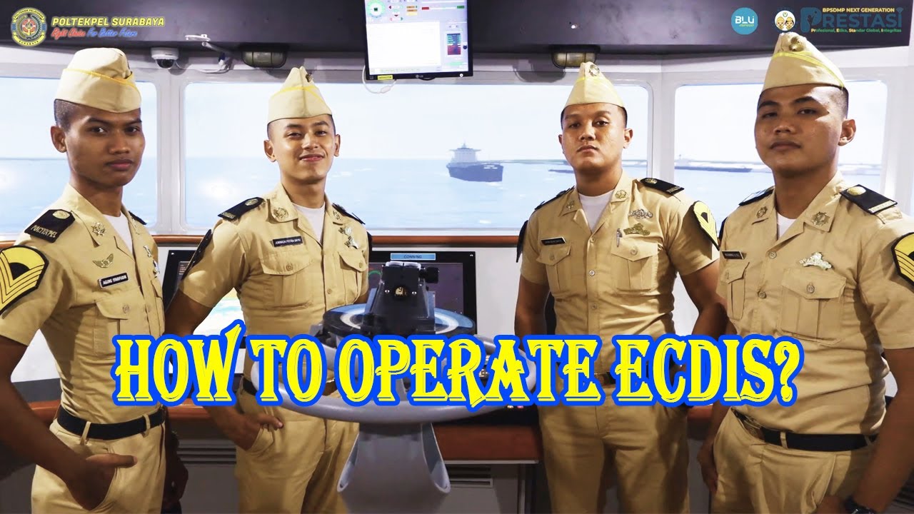 HOW TO OPERATE ECDIS ?? - YouTube