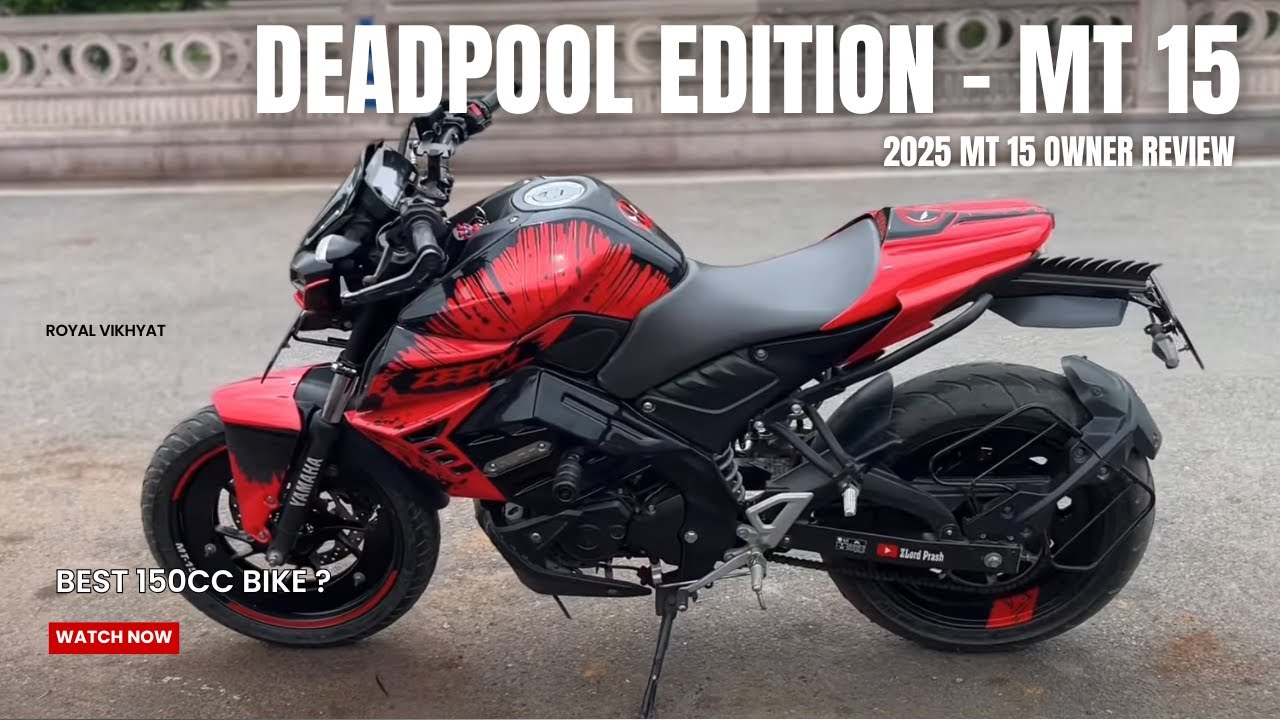 लेते ही परेशानी होगये - 5 Months Owner Review-Modified MT15 Deadpool ...